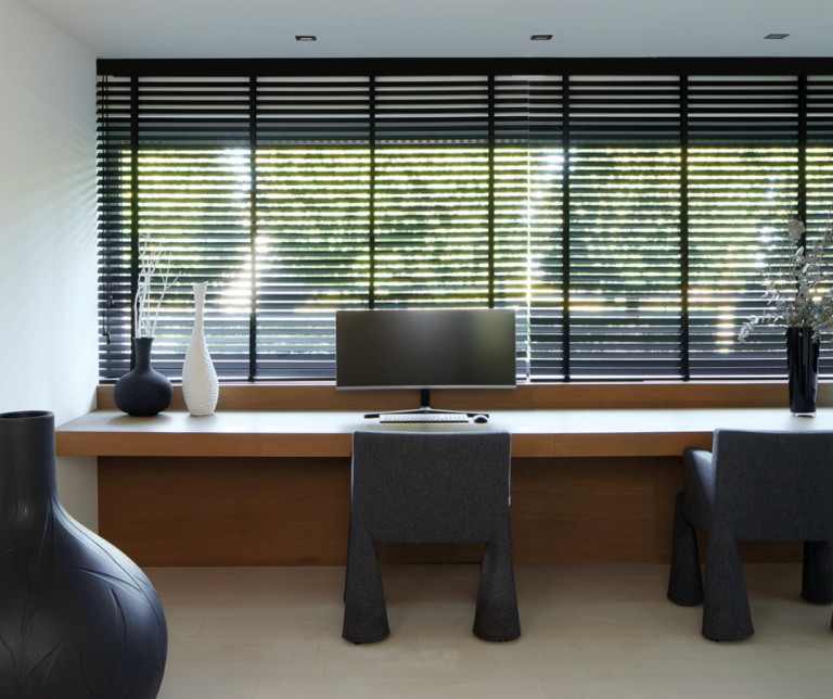 Inside Blinds | Wood blinds